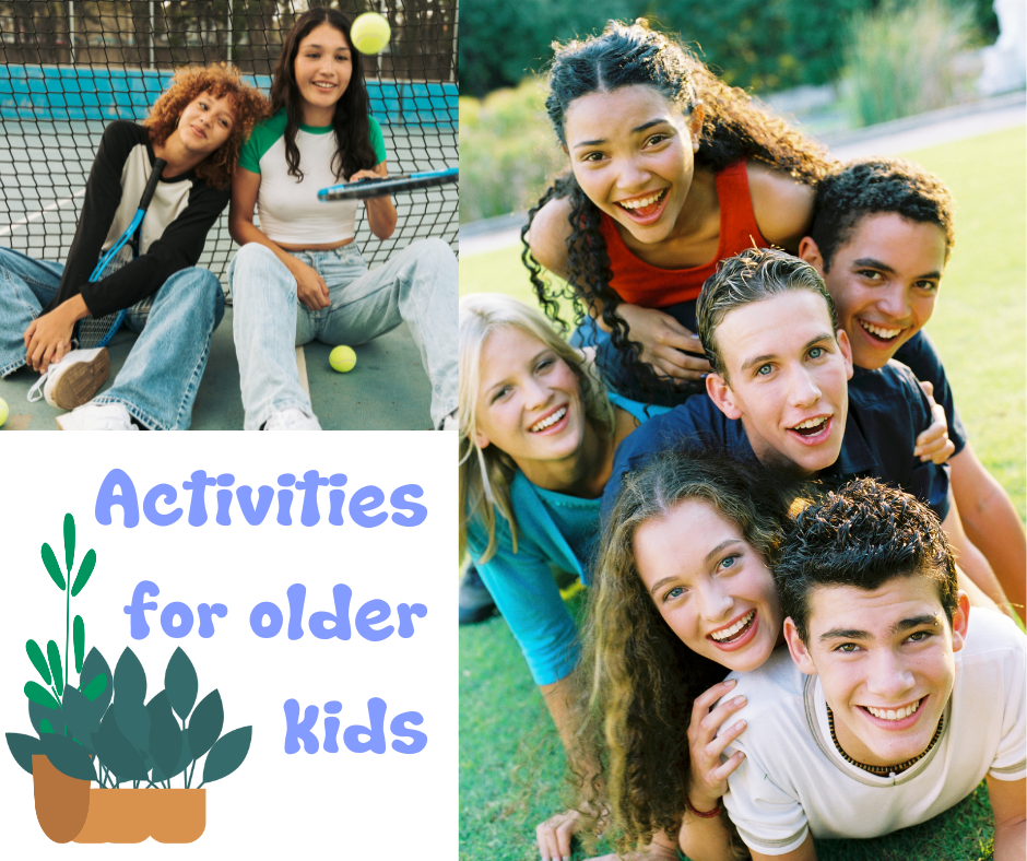 Creative School Holiday Activity Ideas For Older Kids - Vacation Care ...