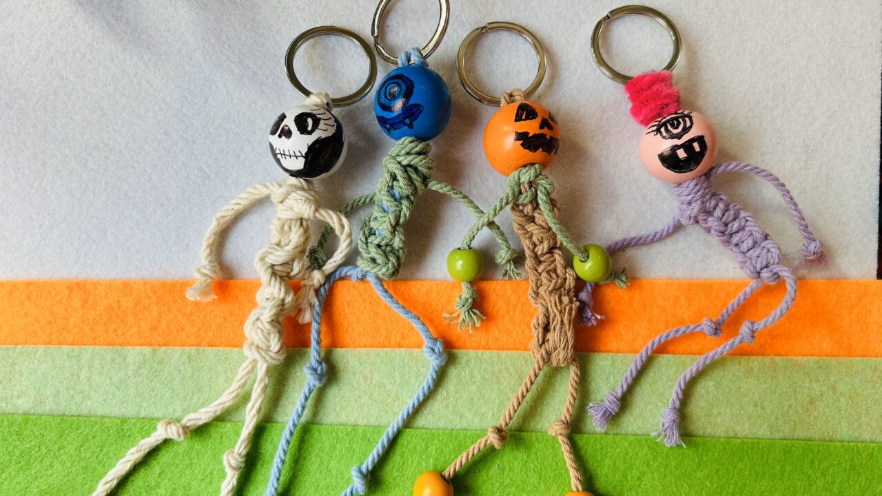 Incursion - Macrame Craft - Vacation Care Australia