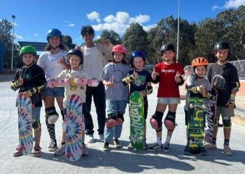 Incursion - Safe Skate - Vacation Care Australia